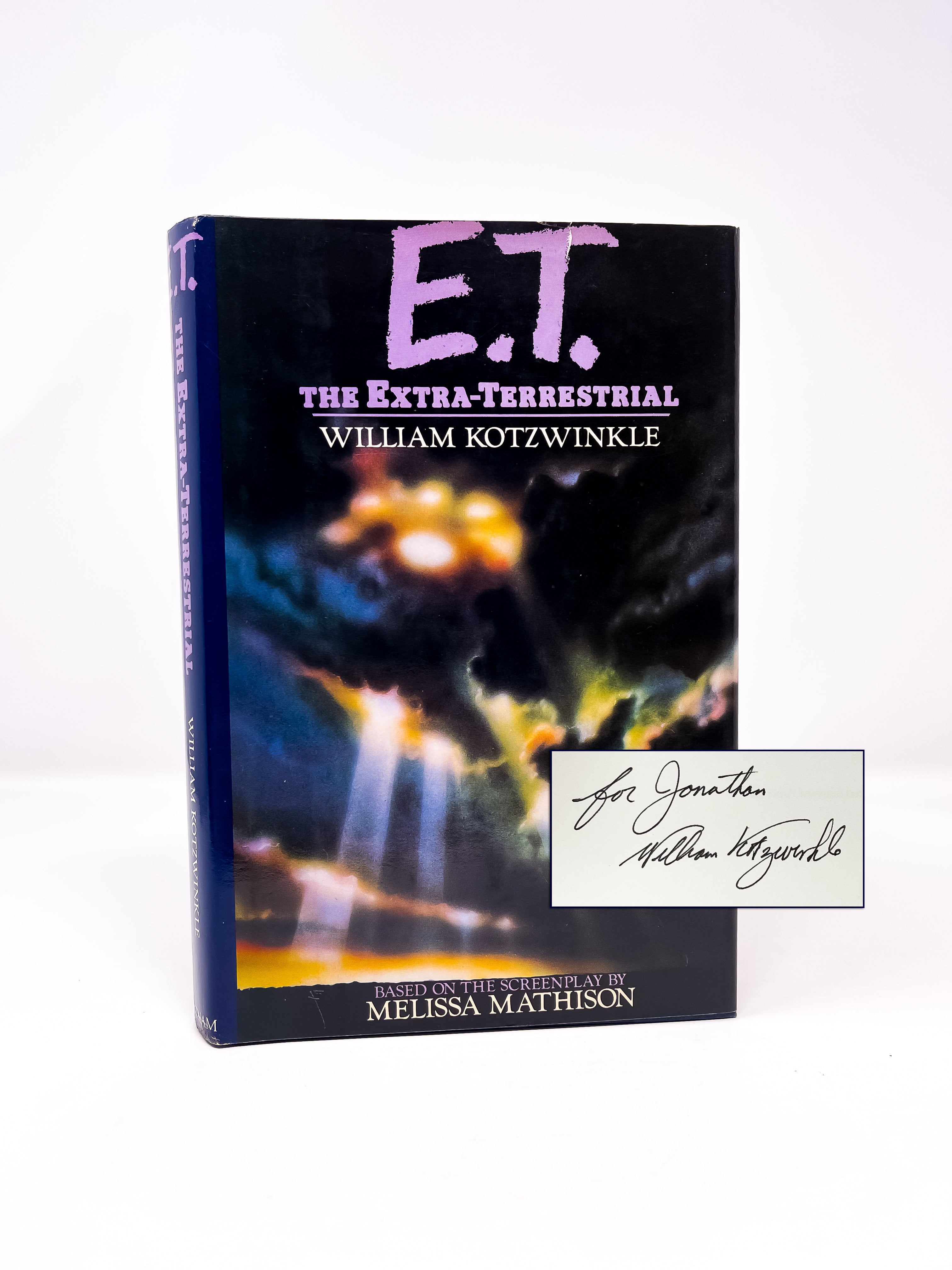 E.T. the Extra-Terrestrial – Canton Books